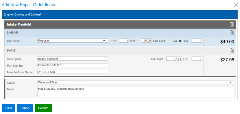 Repair Orders | Auto Integrate