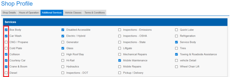 Shop Profile | Auto Integrate