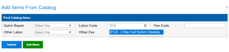 Repair Orders | Auto Integrate