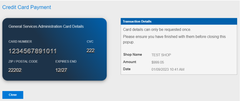 GSA Credit Card Guide | Auto Integrate