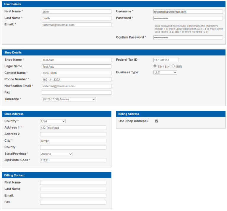 How to register your shop | Auto Integrate