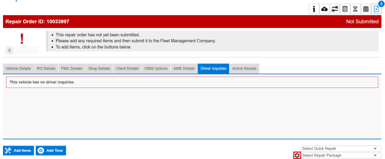 Repair Packages | Auto Integrate