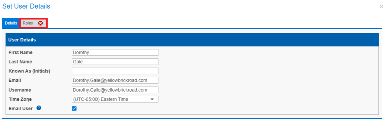 User Admin | Auto Integrate