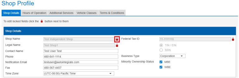 Shop Profile | Auto Integrate